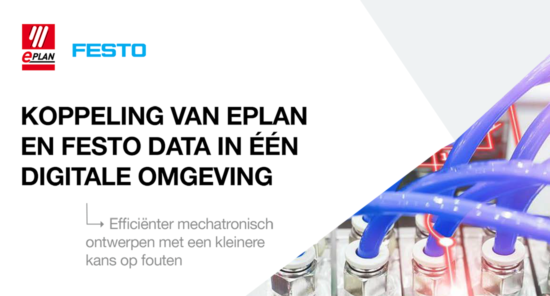 EPLAN en Festo data in één digitale omgeving